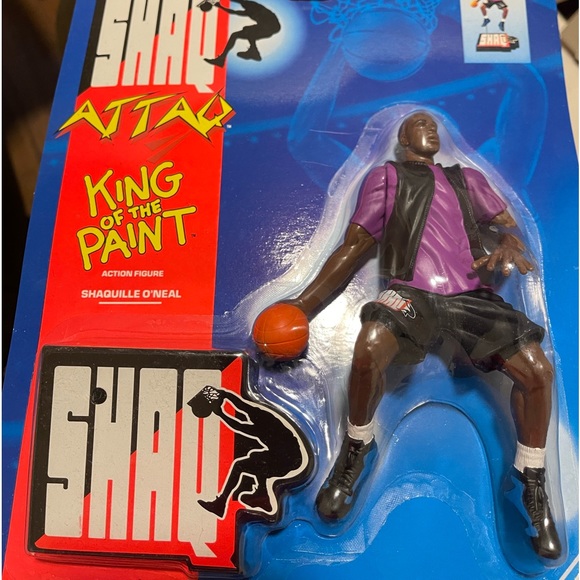 Kenner | Toys | Shaq Attaq King Of The Paint Action Figure | Poshmark